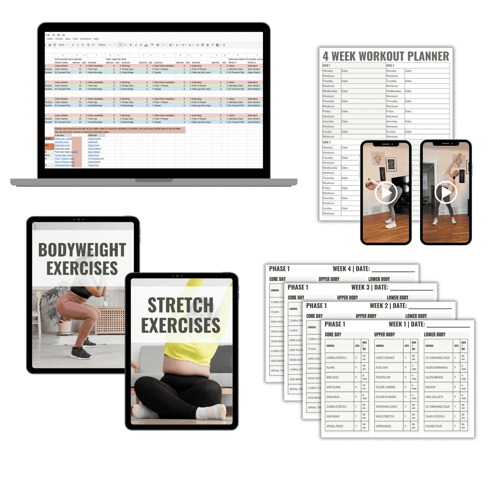 Resistance Band Arm Exercises Fit Flow Workouts